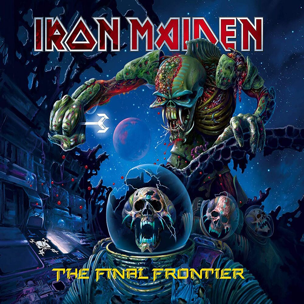 The Final Frontier - truemetal.it