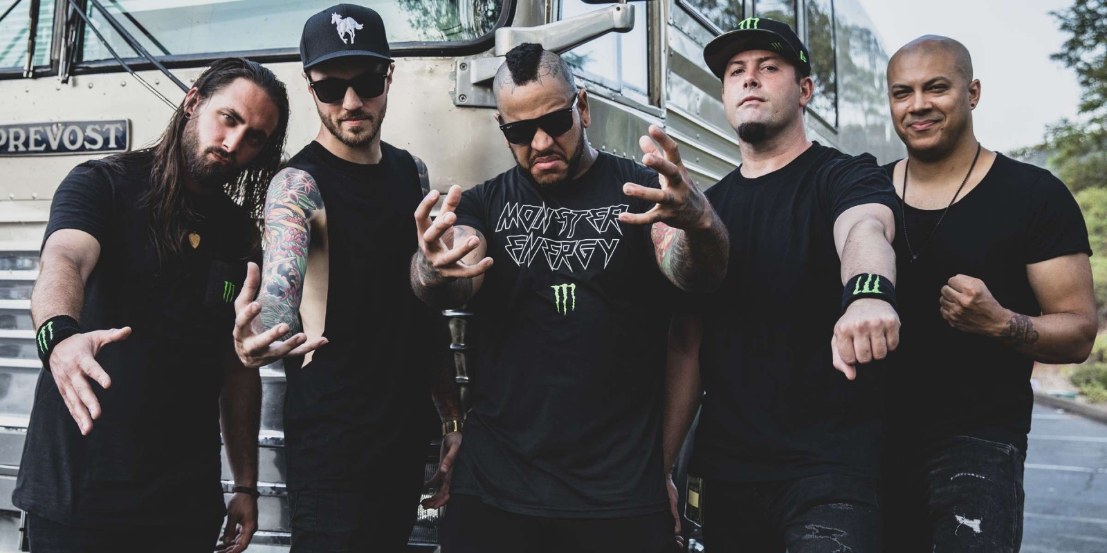 Bad Wolves: guarda la "Sno Babies Version" per il music video ufficiale ...