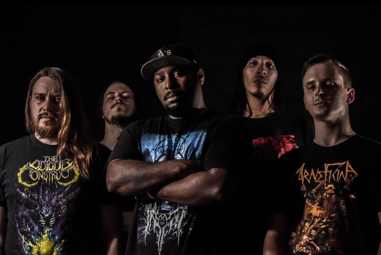 Symbolic: la tech-death band (con l'ex-Alterbeast Allen Burton ...