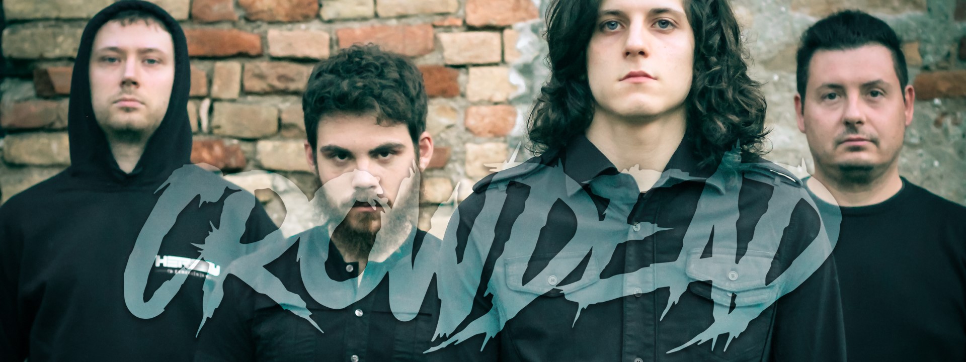 Crowdead: debut-album in arrivo, svelata la copertina - truemetal.it