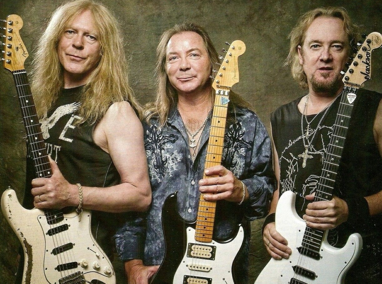 Iron Maiden: Adrian Smith, se fossimo tre Yngwie Malmsteen o tre ...