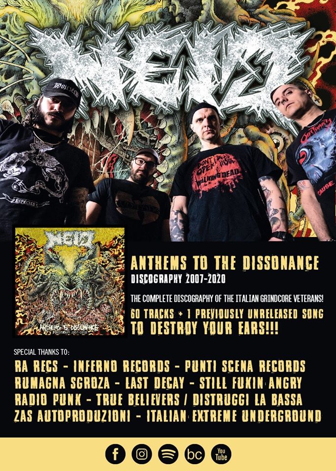 Neid: in arrivo la discografia completa intitolata "Anthems to the ...