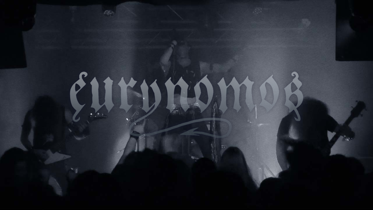 Eurynomos: alcuni spezzoni dal vivo della loro performance allo Stige ...