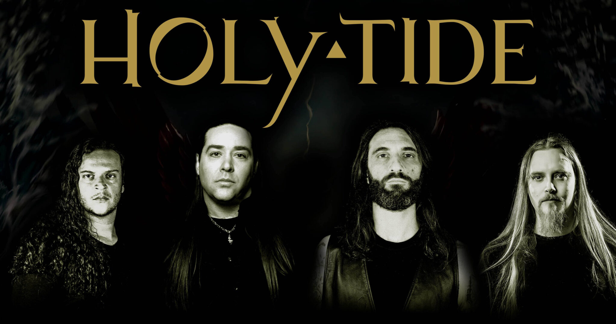 Holy Tide: il chitarrista David Shankle (ex-Manowar) si unisce alla ...