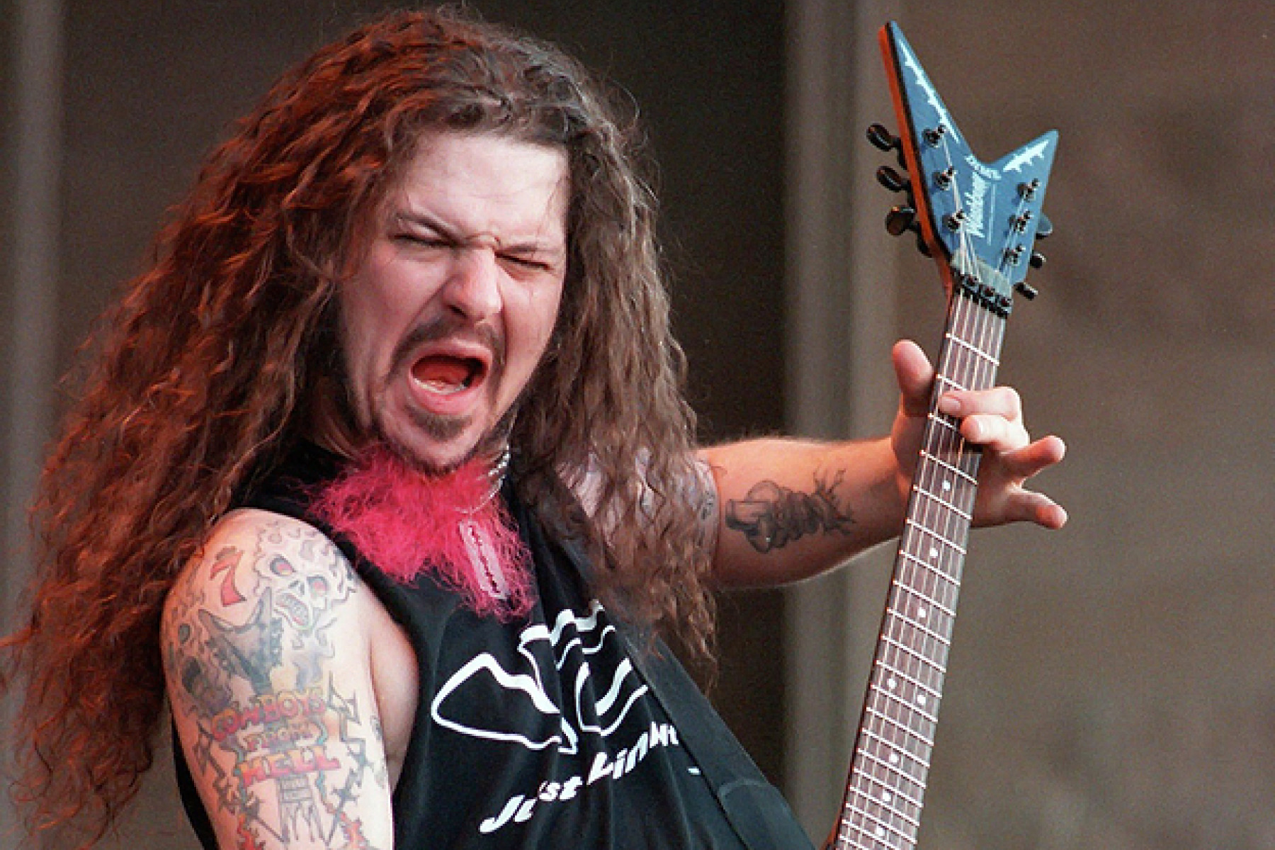 Pantera: la disputa sul copyright della chitarra di Dimebag Darrell si ...