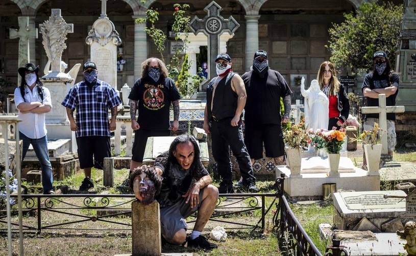 Brujeria: il drum playthrough (Nicholas Barker) di 'Satongo' - truemetal.it