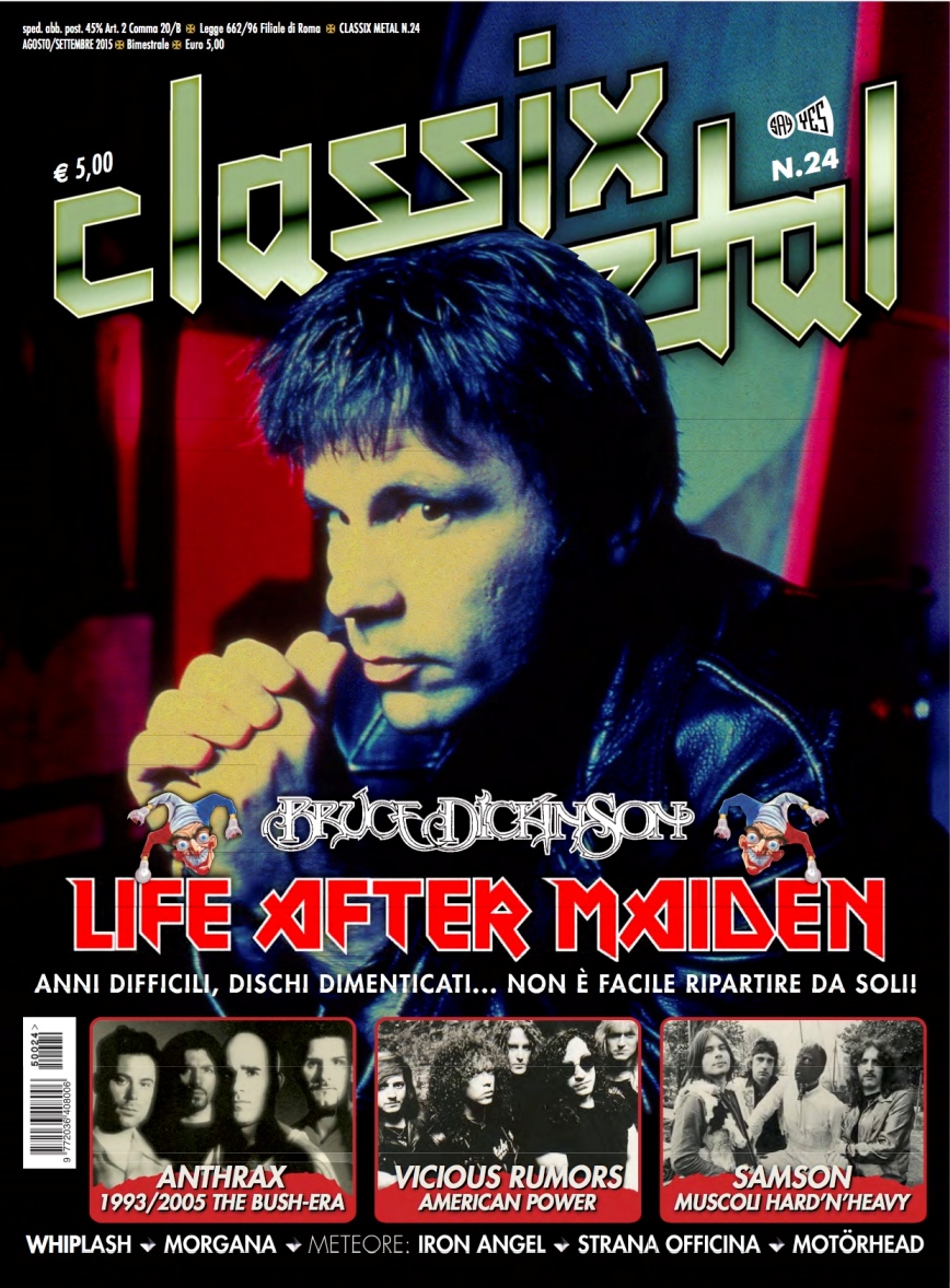 Classix Metal: scarica il Pdf gratuito del numero 24 della rivista con ...