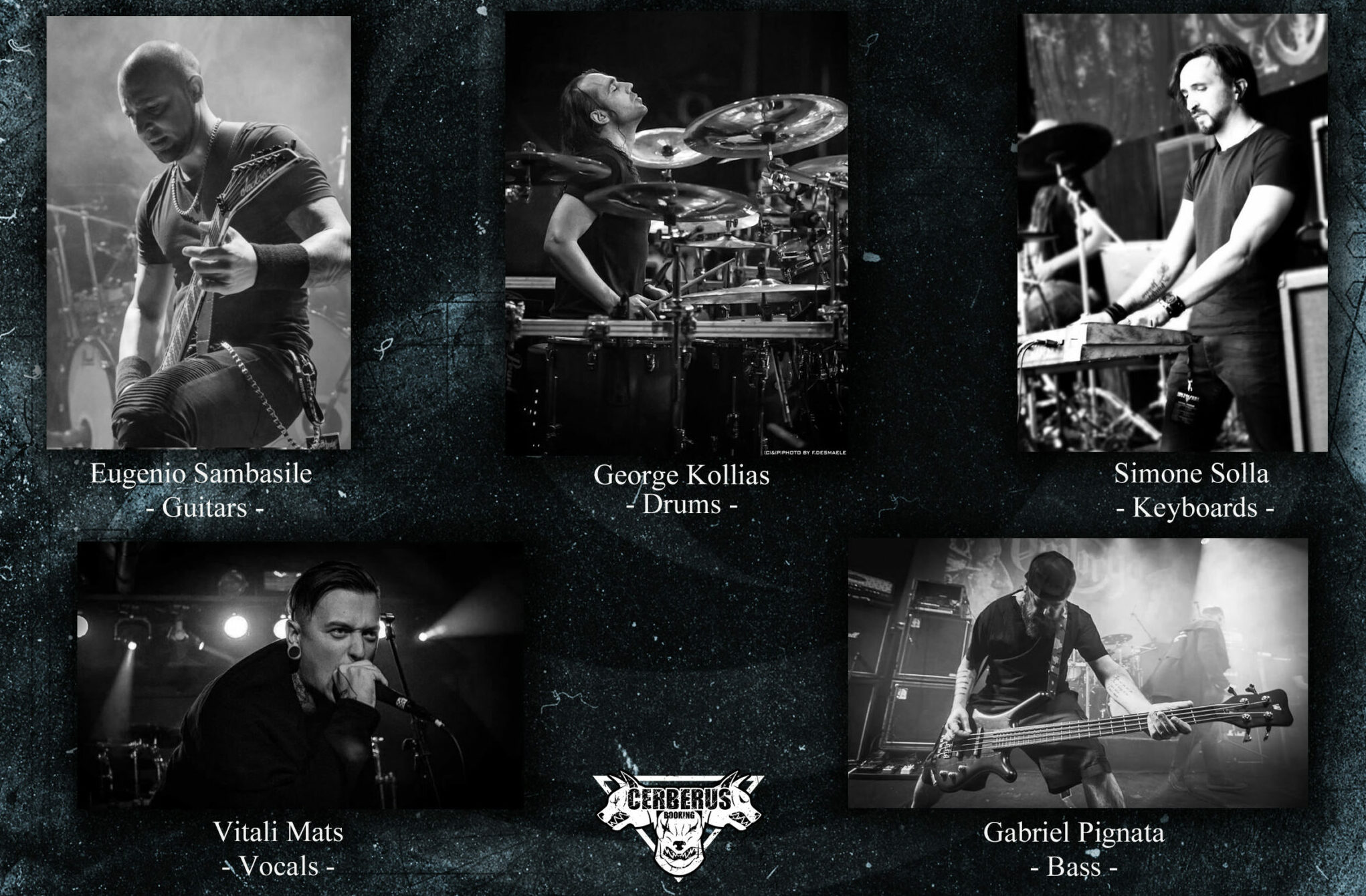 Embryo: al lavoro con George Kollias come turnista - truemetal.it