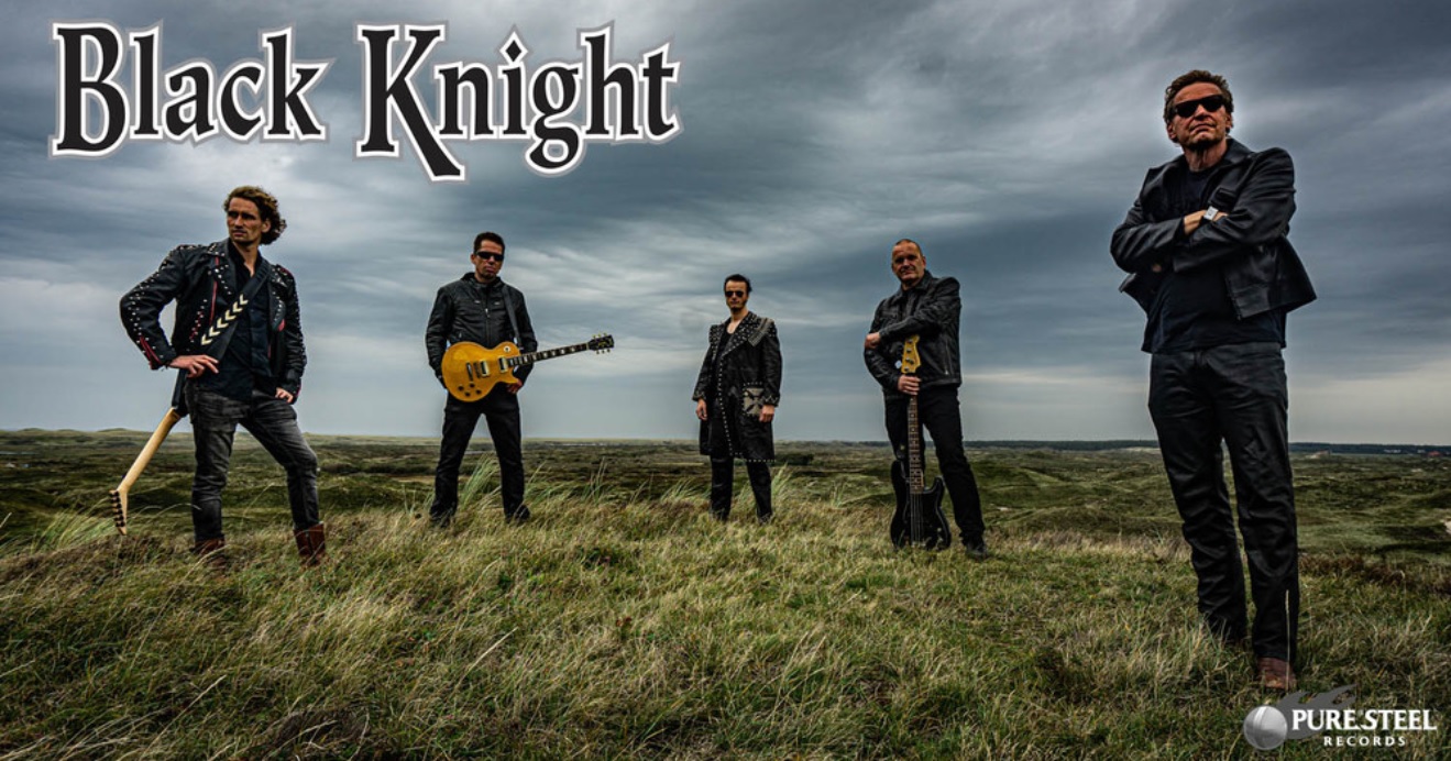 Black Knight: il video della title-track dell'album di reunion "Road to ...