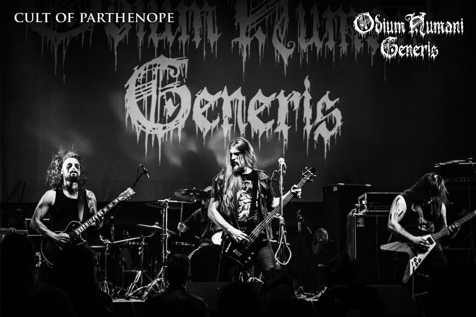 Odium Humani Generis: firmato il contratto discografico con Cult Of ...