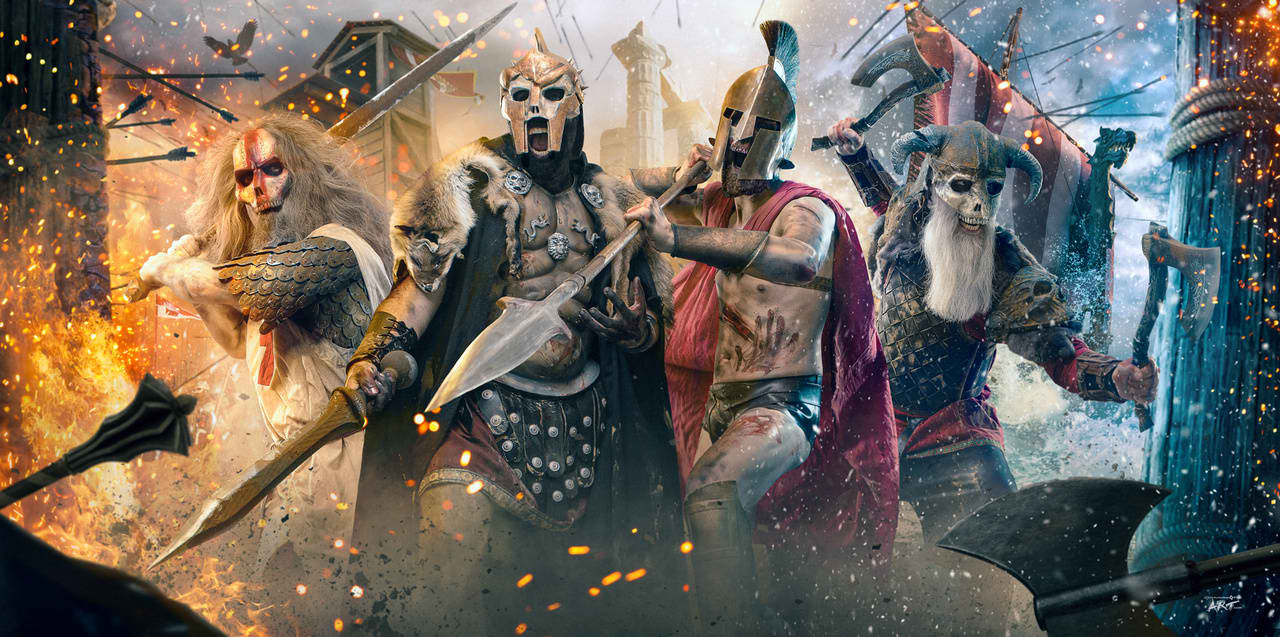 Warkings: pubblicato ieri nuovo album a novembre, il singolo 'Hellfire' (feat. Morgana le Fay ...