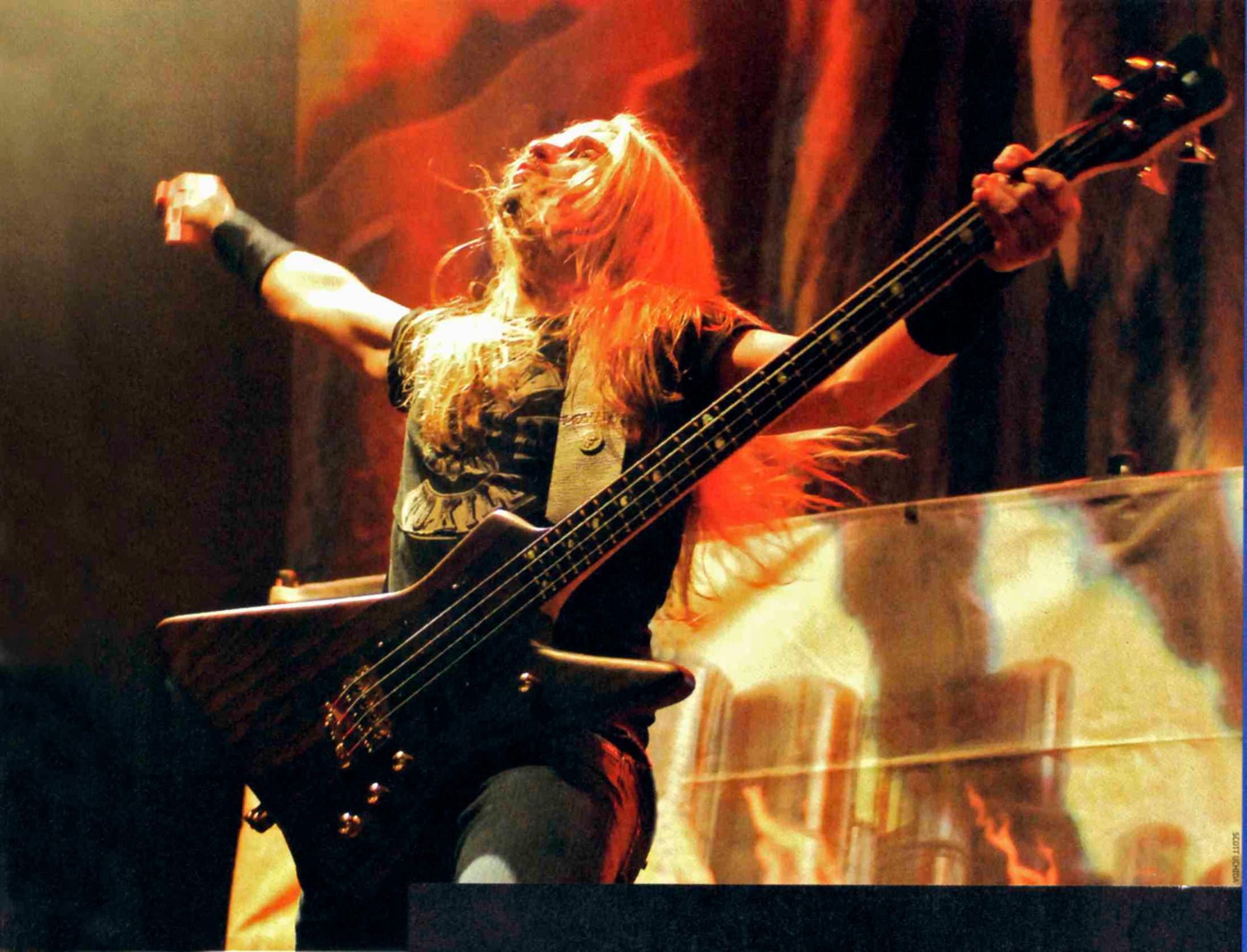 James LoMenzo: 'il gruppo più impegnativo? I Megadeth. Sconvolgente ...