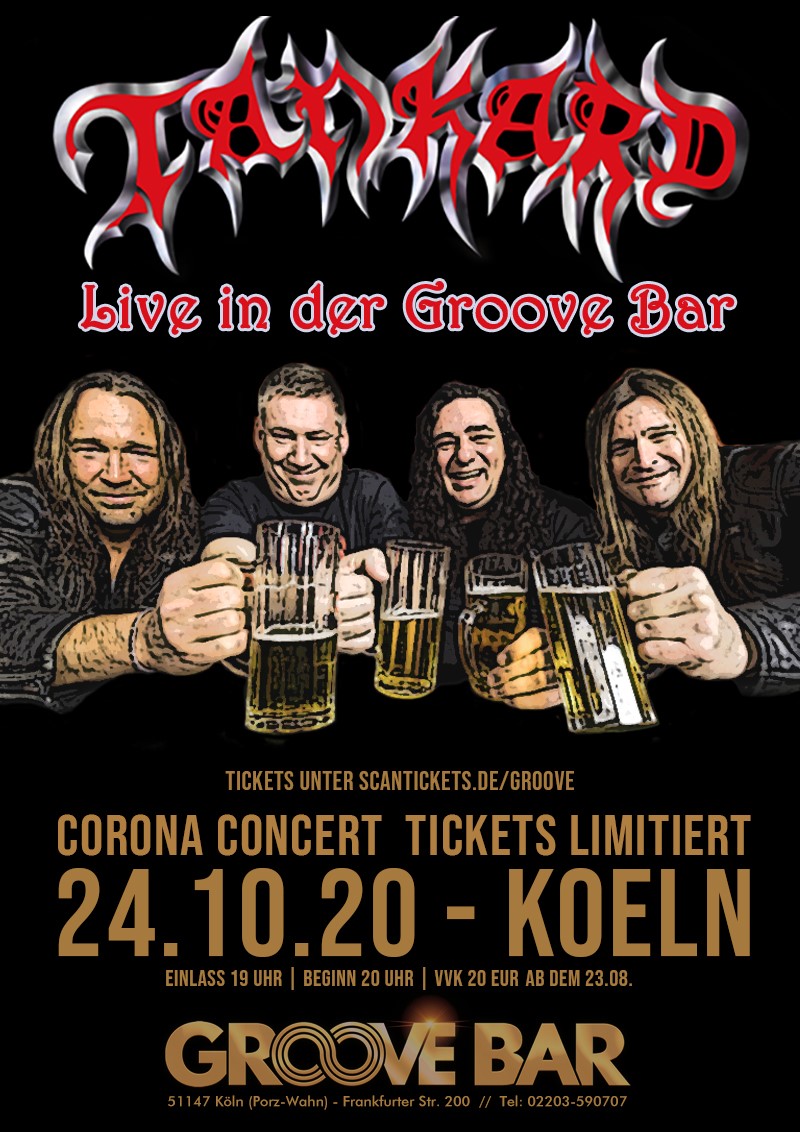 Tankard: annunciato un concerto in streaming - truemetal.it