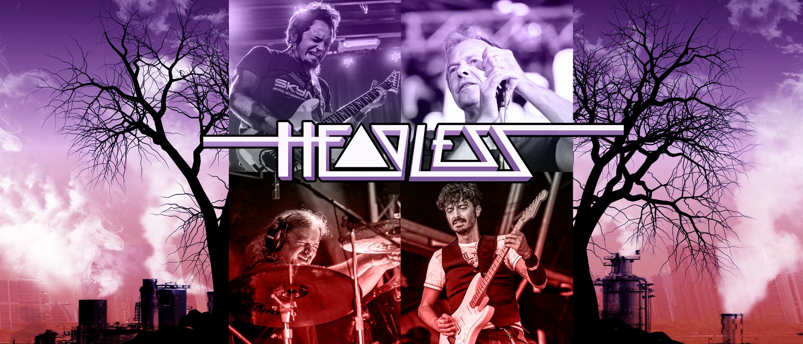 Headless: annunciato il nuovo bassista e la nuova partership con Sakåda ...