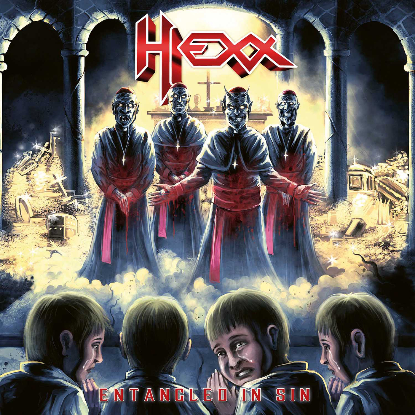 Recensione Hexx Entangled In Sin - truemetal.it