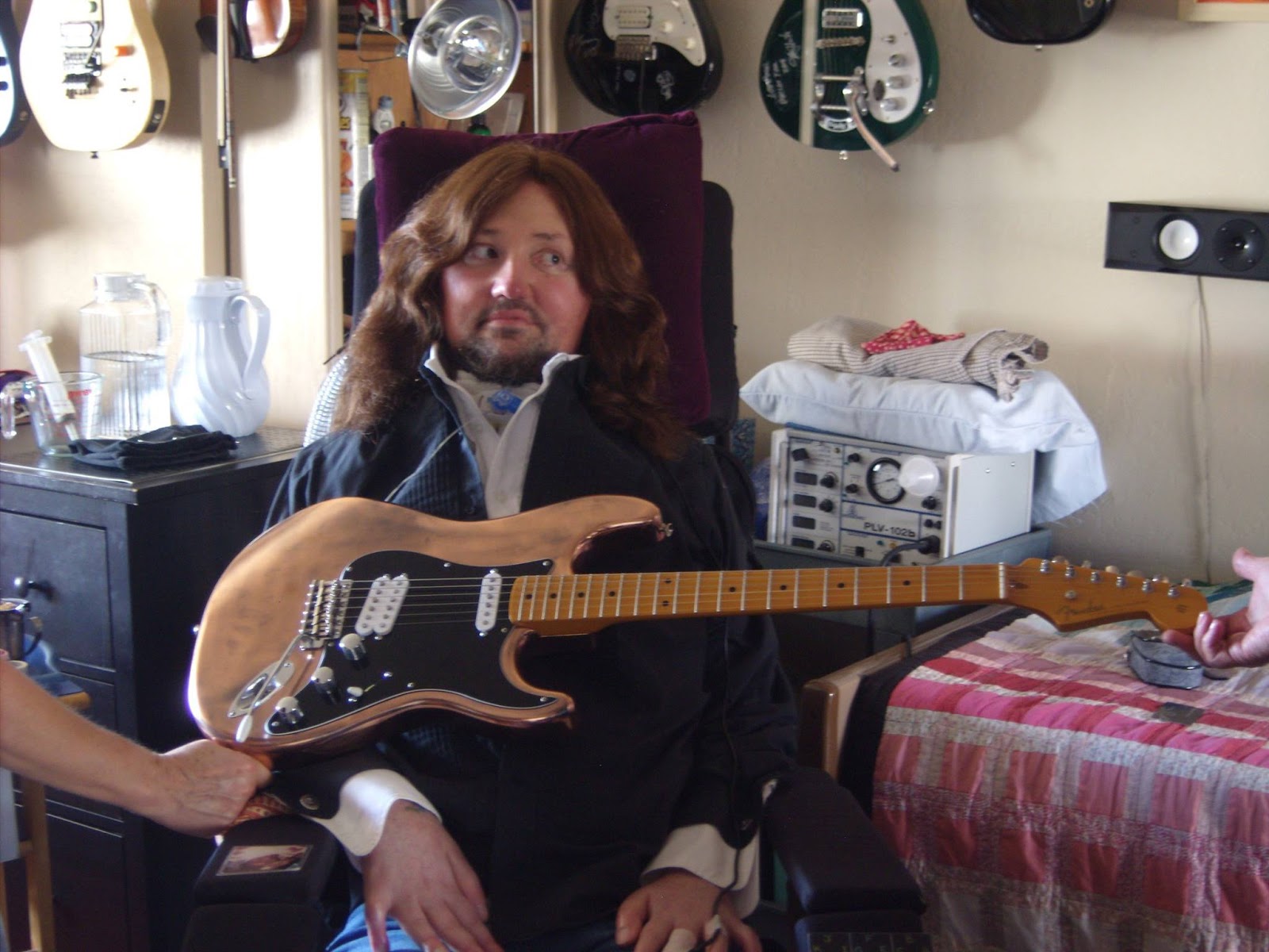 Jason Becker: presto ritornerà a casa - truemetal.it