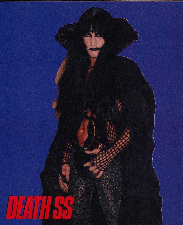 Speciale Death SS - The Trinity Of Steele: …In Death Of Steve Sylvester ...