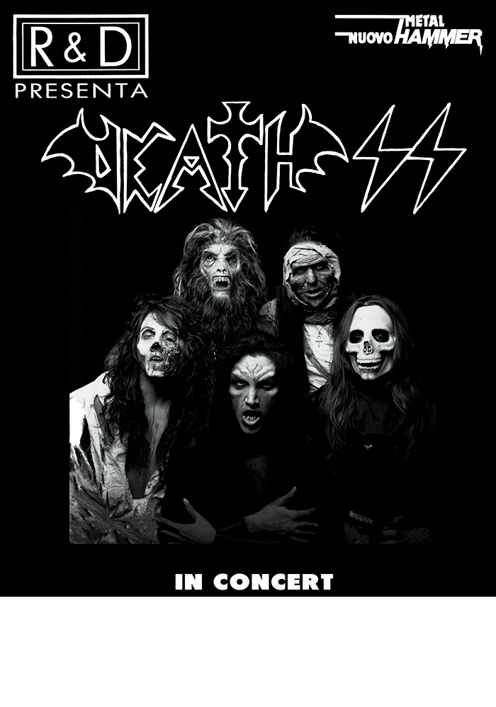 Speciale Death SS - The Trinity Of Steele: …In Death Of Steve Sylvester ...