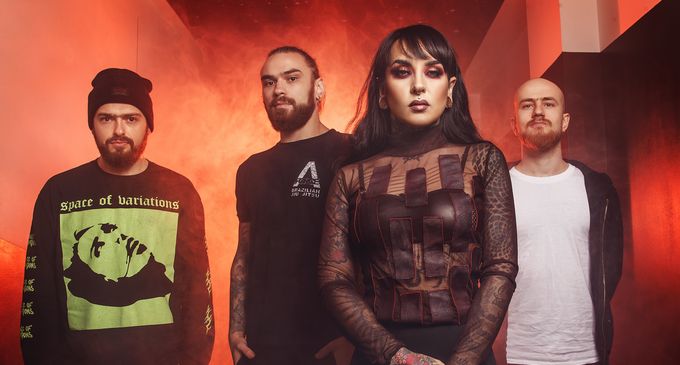 Jinjer: in studio per il nuovo LP, tour europeo da headliner per l ...