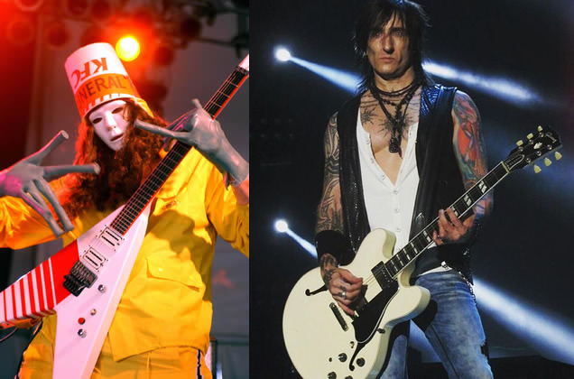Guns N' Roses: Richard Fortus racconta le difficoltà nelle relazioni ...