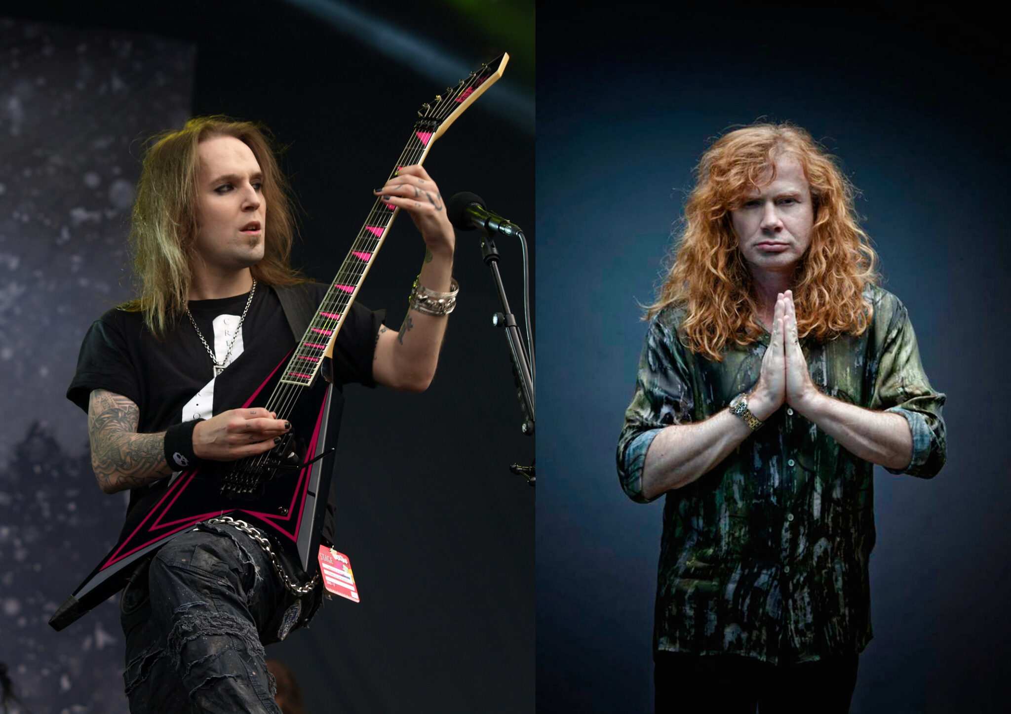 Children Of Bodom: Dave Mustaine su Alexi Laiho, 'immagino che adesso ...