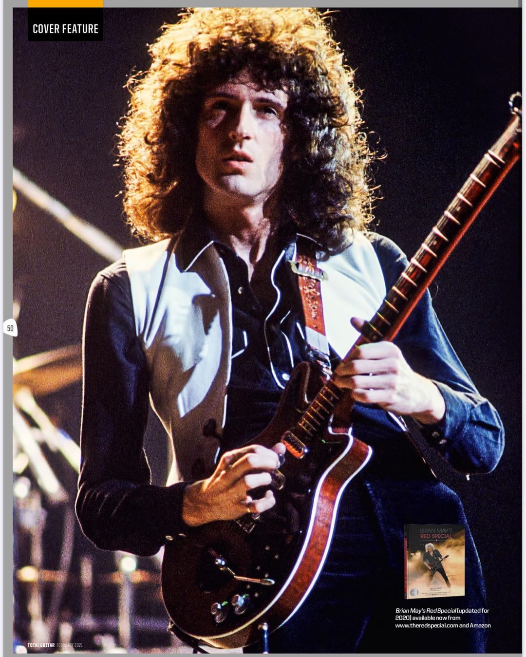 Queen: è di Brian May il miglior assolo della storia secondo Total ... Queen: è di Brian May il miglior assolo della storia secondo Total ...