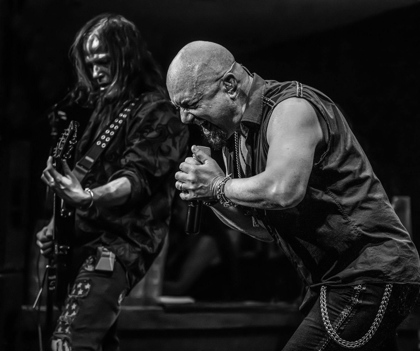Queensrÿche: Geoff Tate, 'Davvero una strana sensazione vedere dal vivo ...