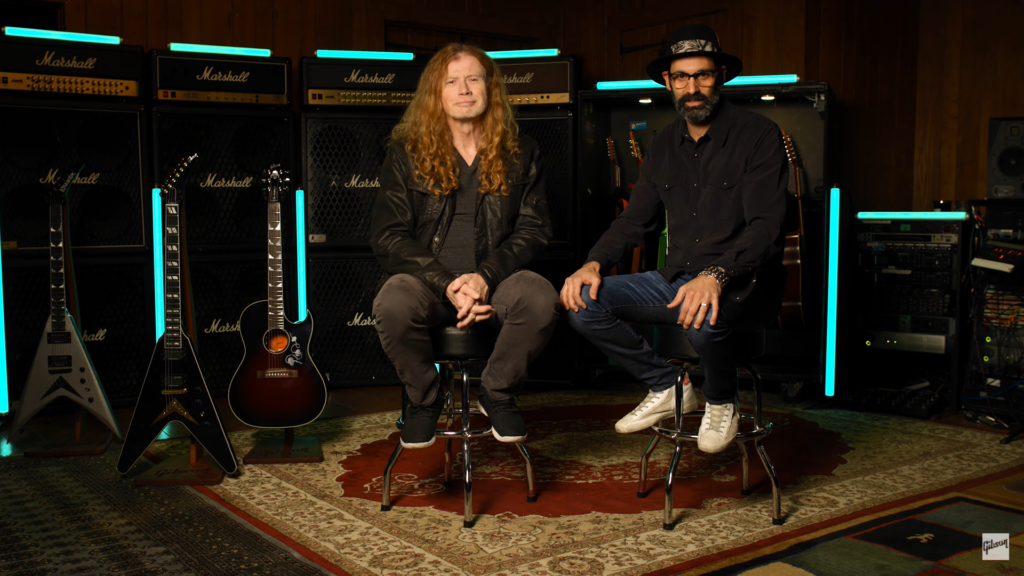 Megadeth: annunciate le nuove chitarre signature di Dave Mustaine ...