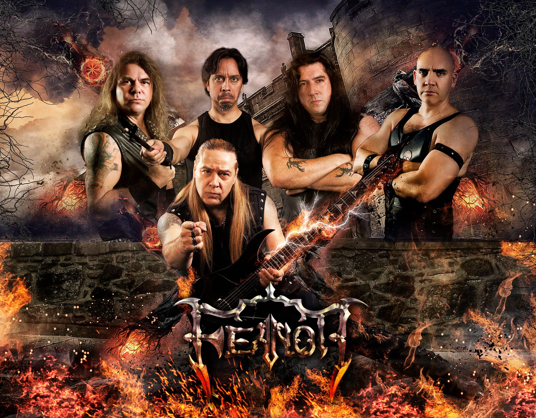 Feanor: guarda il lyric video del nuovo singolo 'Power Of The Chosen ...