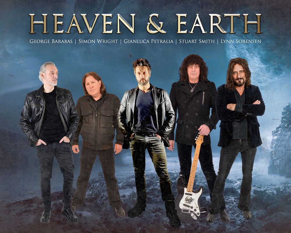 Heaven & Earth: ascolta la nuova canzone 'One in a Million Men ...