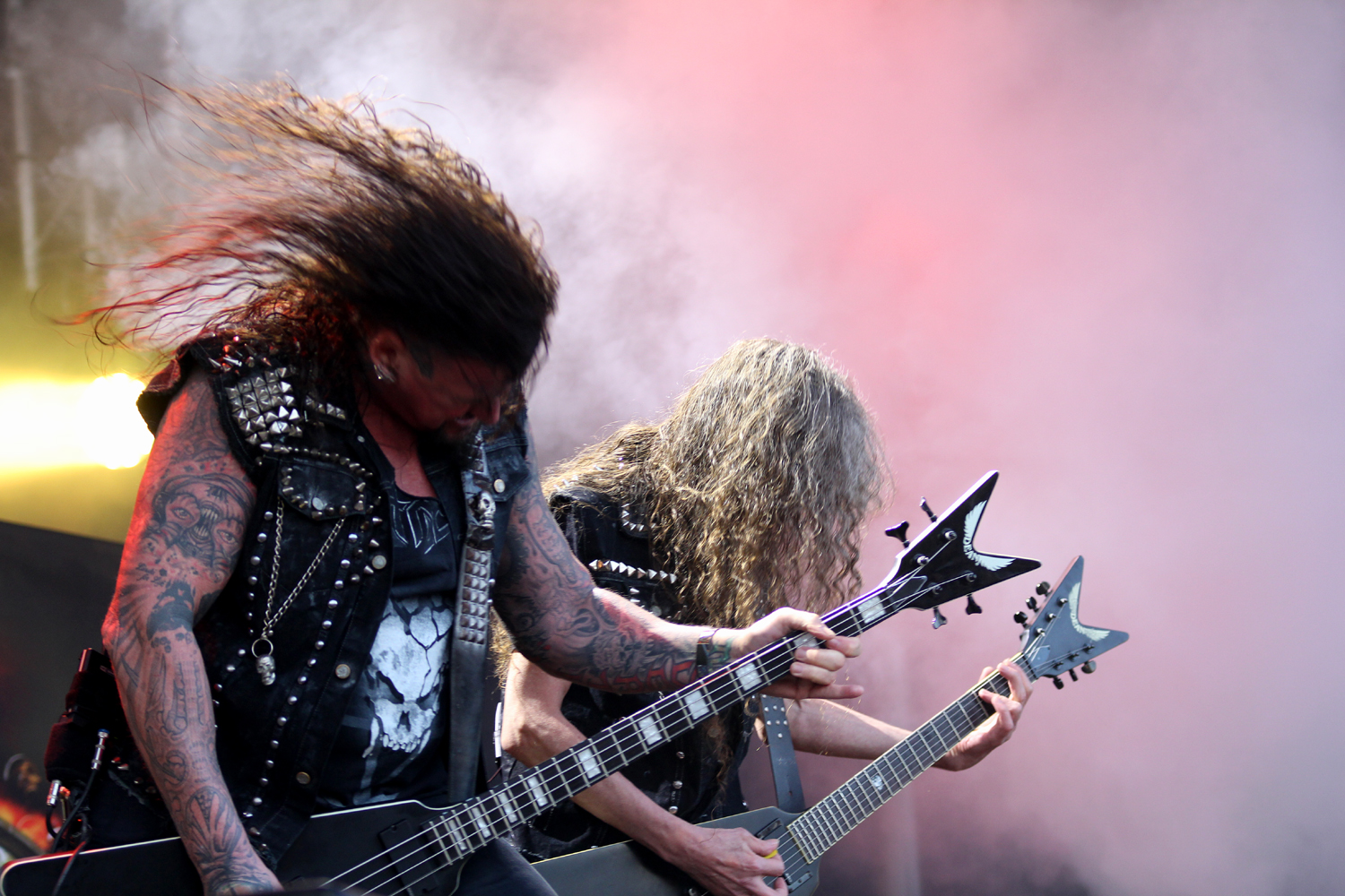 Destruction: secondo Schmier, Mike Sifringer avrebbe lasciato la band ...