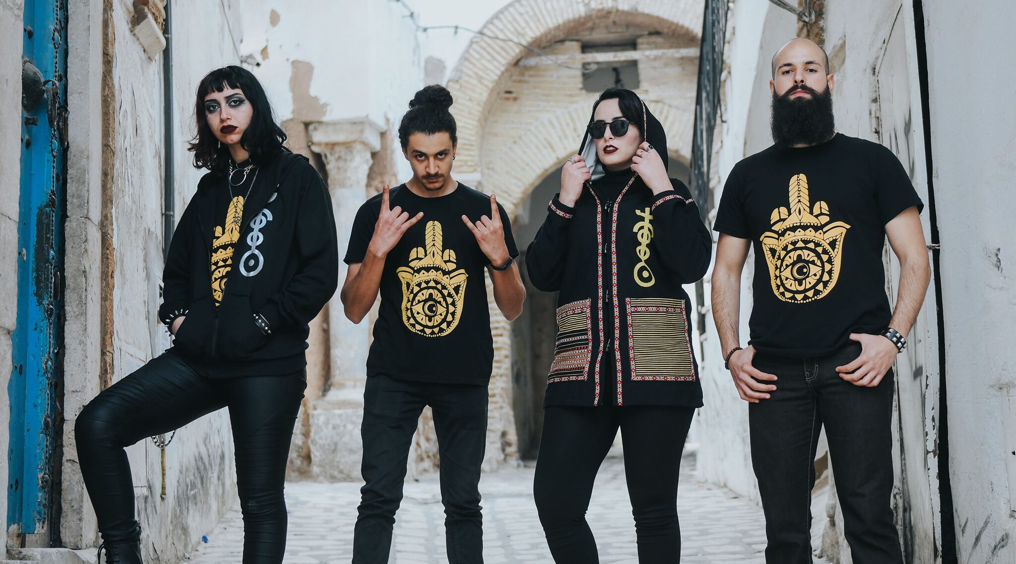 Znous (زنوس): il video di ‘Wajhelkhata (وجه الخطأ)’ - truemetal.it