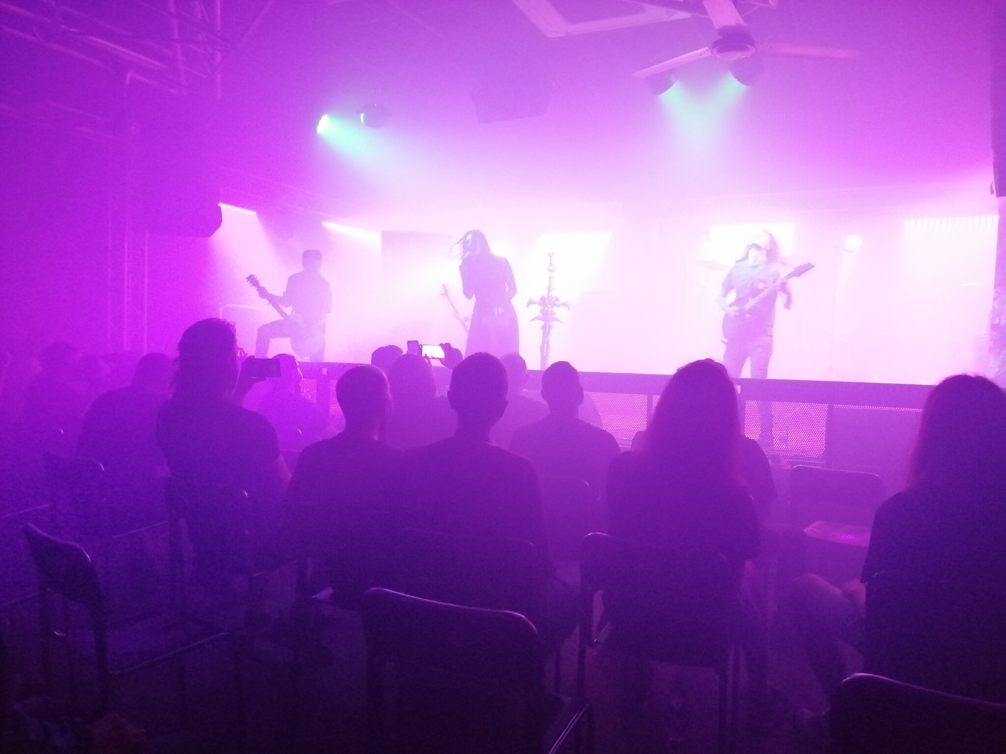 Live Report: Kalidia + Wicked Asylum + False Memories @ Legend Club ...