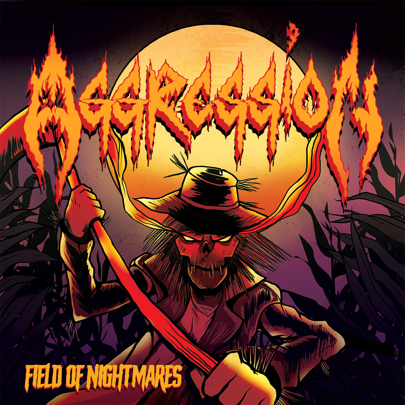 Recensione Aggression Field of Nightmares - truemetal.it