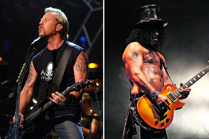 Slash: "Con il Black Album i Metallica hanno registrato un album ...