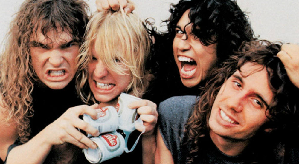 Slayer: Dave Lombardo, "Hanneman mi suggerì di inserire quello stacco ...