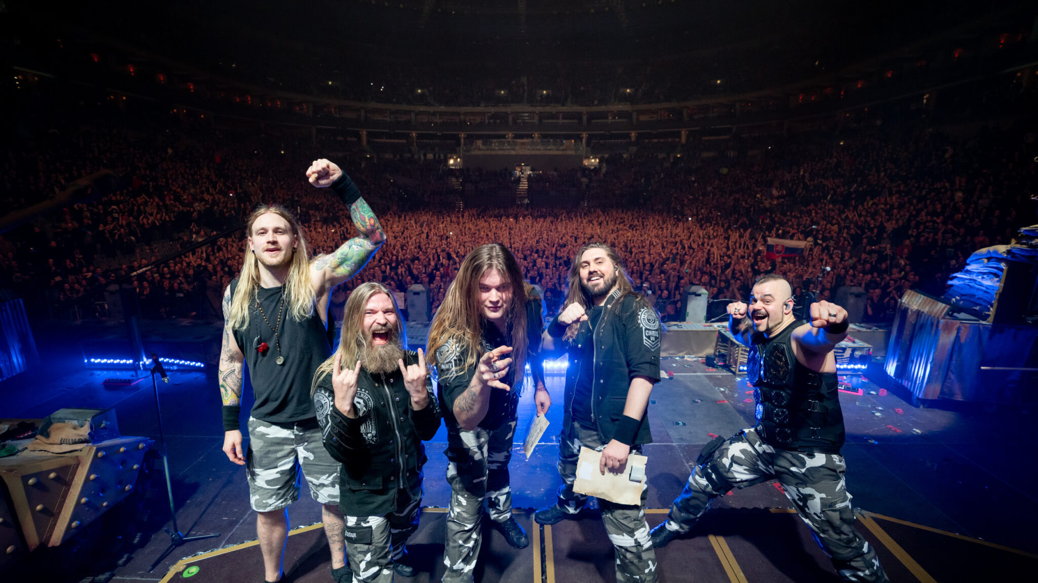 Sabaton: tutto "The Great Show" in streaming, guarda il video Live di ...