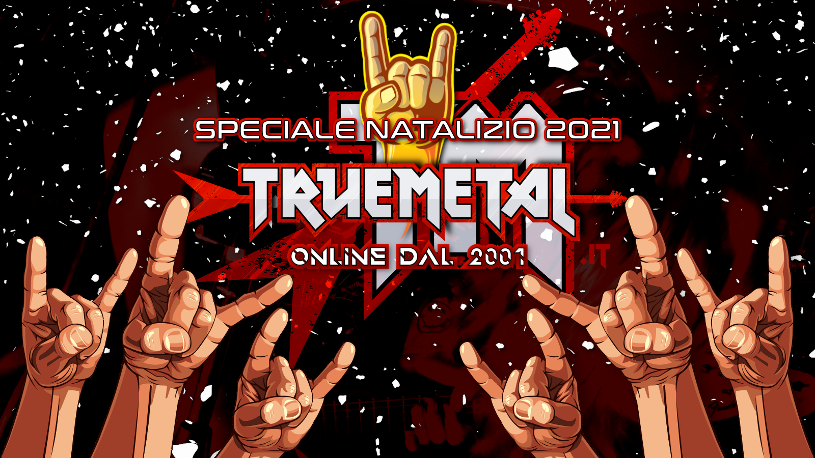 Speciale Natalizio 2021 - truemetal.it