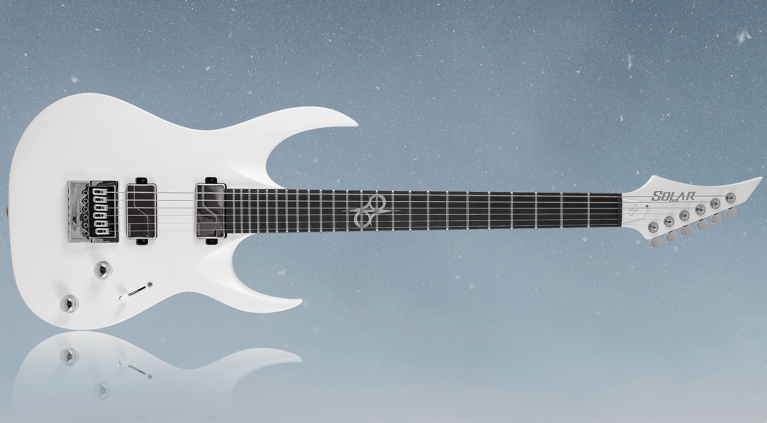 Solar Guitars: i nuovi modelli T1.7 e T1.6 in colorazione Vinter ...