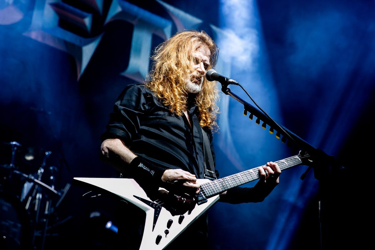 Megadeth: guarda la prima esibizione con Teemu Mäntysaari alla chitarra ...