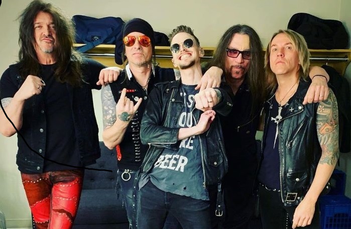 Skid Row: ascolta il nuovo singolo 'Time Bomb' - truemetal.it