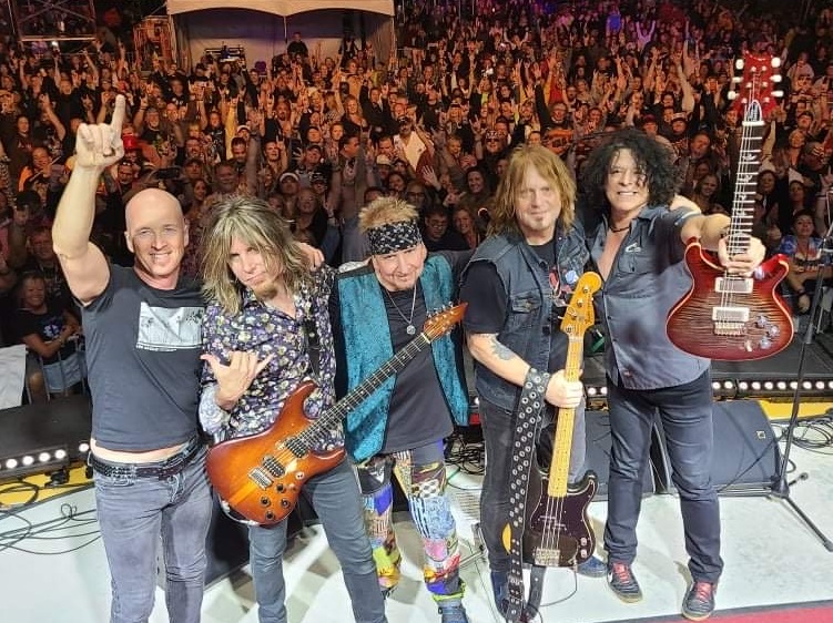 Great White: annunciata la pubblicazione del Blu-ray "Live and Raw ...