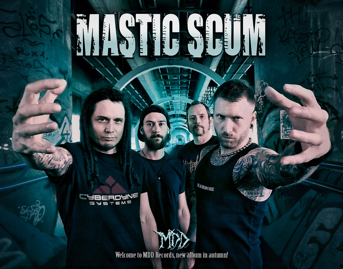 Mastic Scum: annunciano il nuovo singolo 'Slavebreed', guarda il video ...