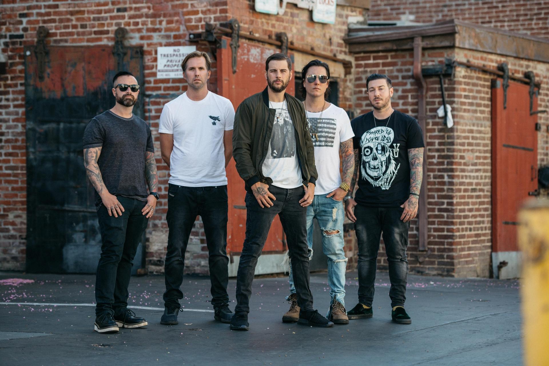 Avenged Sevenfold: il video del primo evento del "Deathbats Club ...