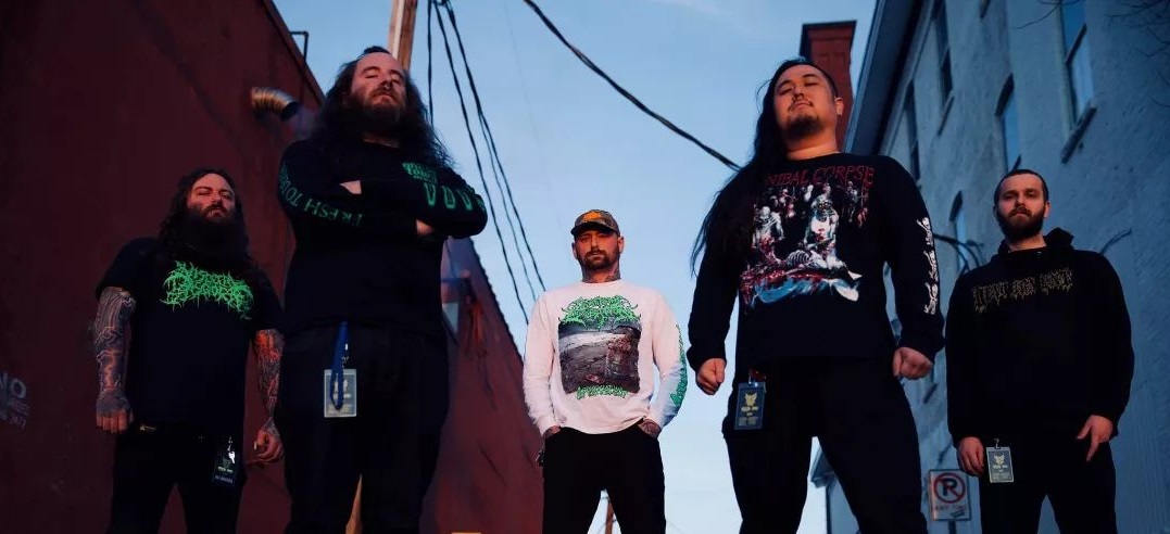 Splattered: guarda il music video ufficiale di 'Follow the Entrails ...