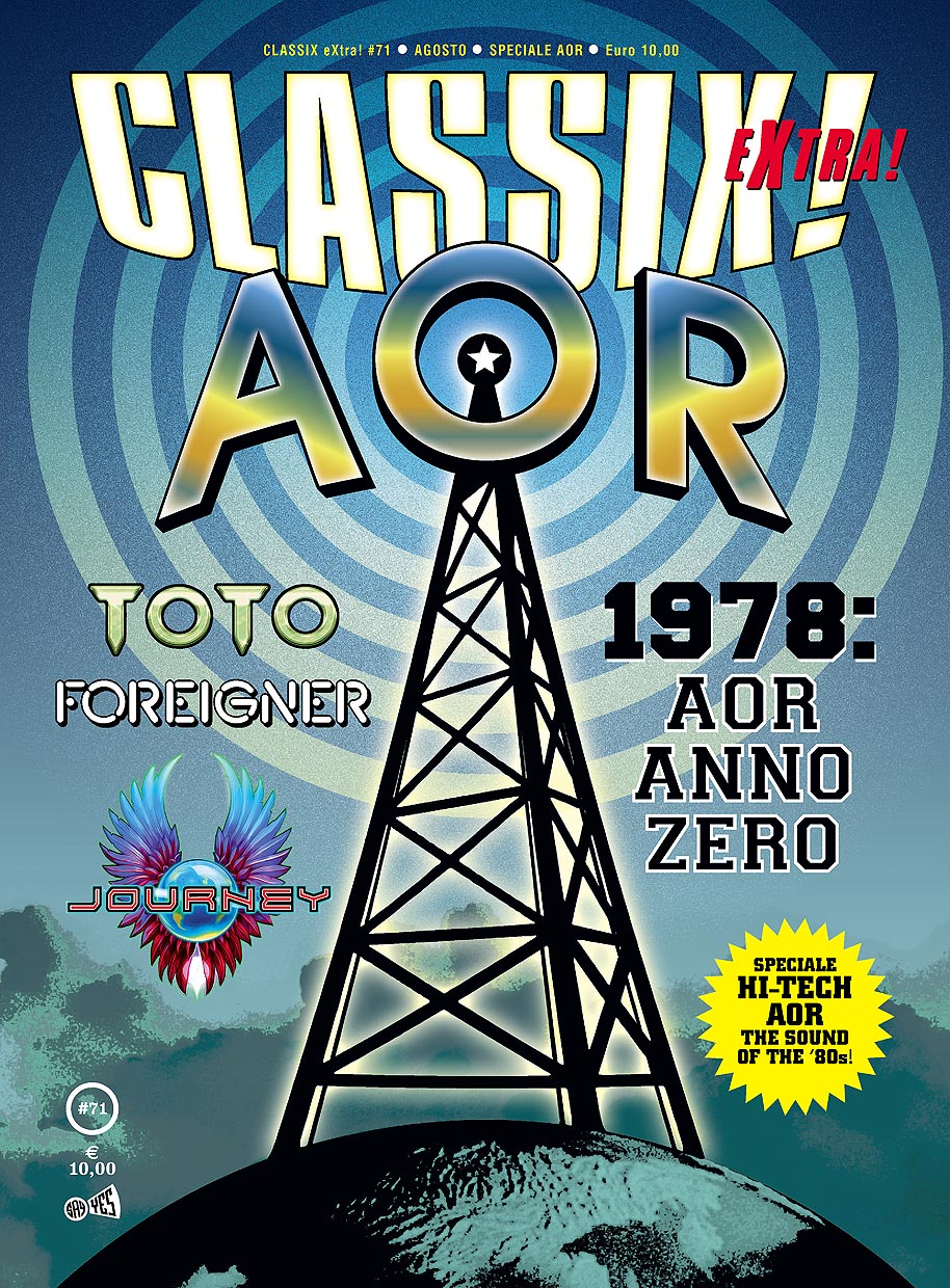 È uscito Classix eXtra: speciale AOR, numero speciale della rivista ...