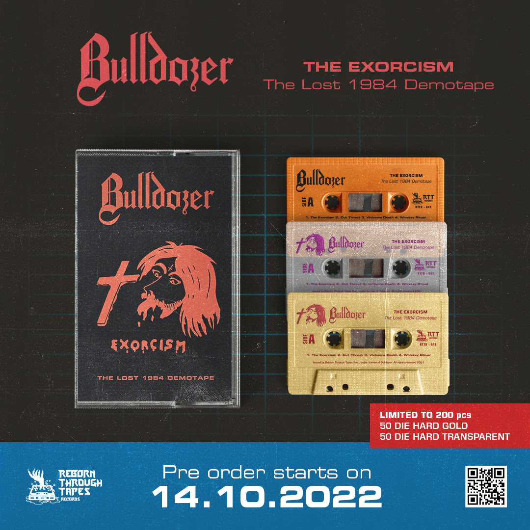 Bulldozer e Sentinel Beast: nuove ristampe in musicassetta - truemetal.it