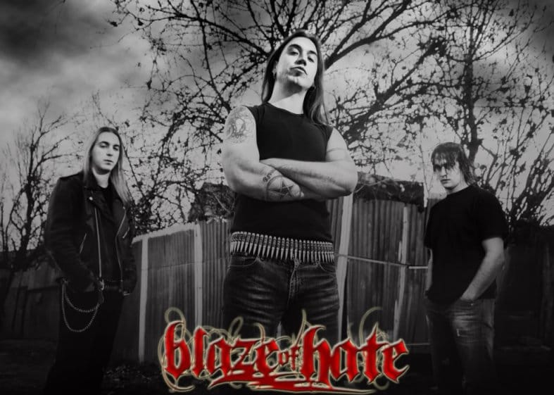 Blaze of Hate: il 14 ottobre esce 'Possessed By Rumba', il nuovo singolo - truemetal.it