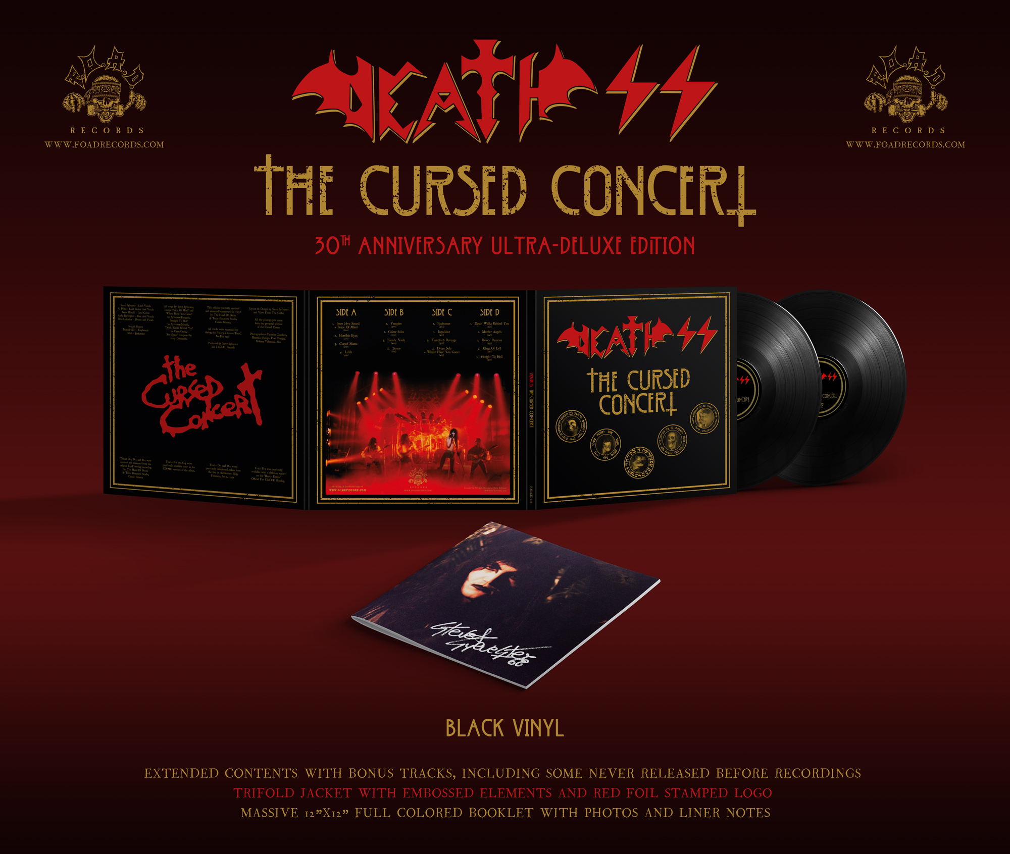 Recensione Death SS Special The Cursed Concert 30th Anniversary Edition - truemetal.it