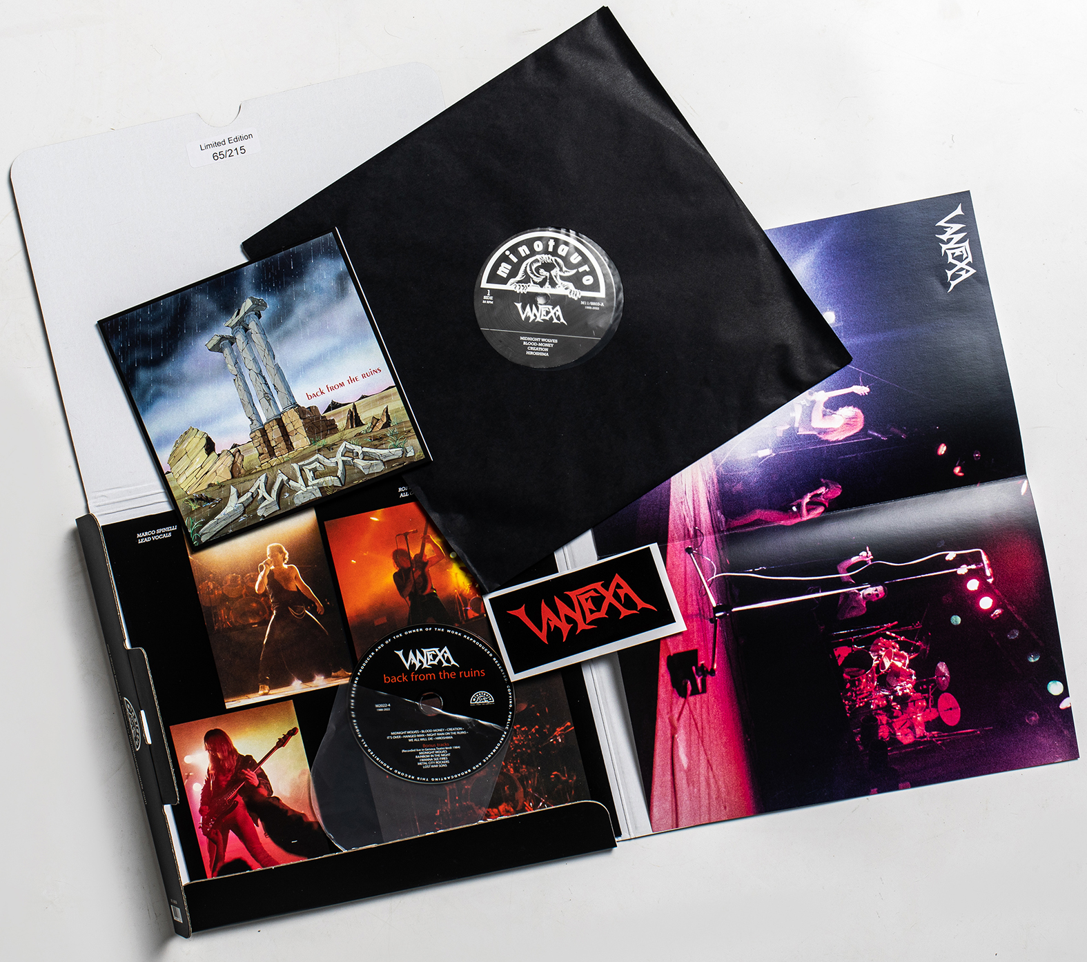 Recensione Vanexa Special Back From The Ruins [Reissue 2022 – 40th ...